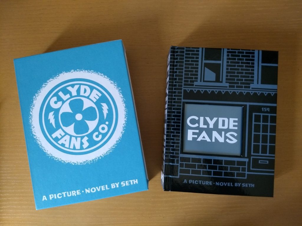 "Clyde Fans" di Seth - Just Indie Comics
