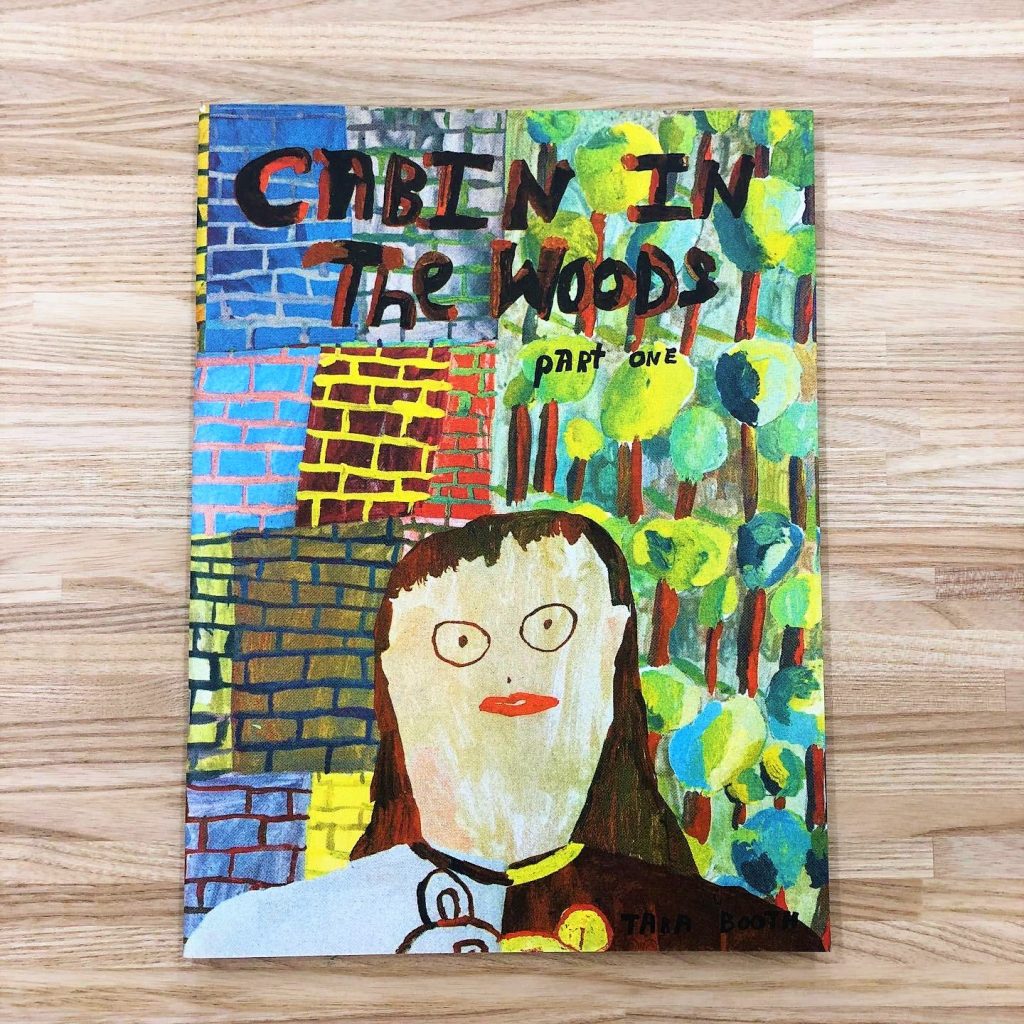 "Cabin in the Woods" #1 by Tara Booth - Just Indie Comics