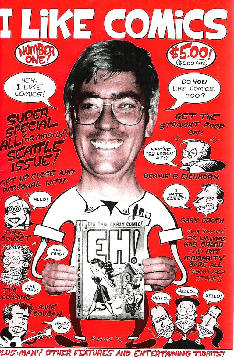 Speciale "Hate" / "I Like Comics" - Just Indie Comics